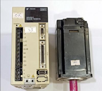 Cina Yaskawa SGDS-10A01A Servo drivers industriali originali nuovi 220V in vendita