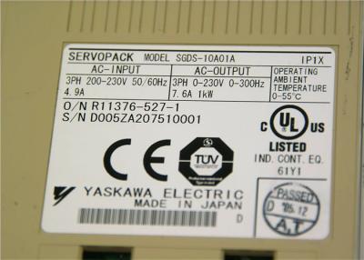 Cina Yaskawa SGDS-10A01A Servo drivers industriali originali nuovi 220V in vendita