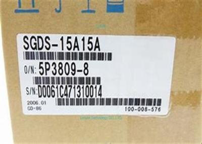 Cina Giappone Yaskawa SGDS-15A15A Servo Drive Nuovo in scatola originale in vendita