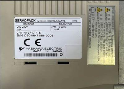 Cina Yaskawa SGDS-30A12A Industrial Servo Drives Nuovo originale in vendita