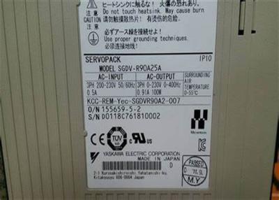 China Yaskawa Nova série SGDV Servo Drives SGDV-R90A25A em caixa à venda