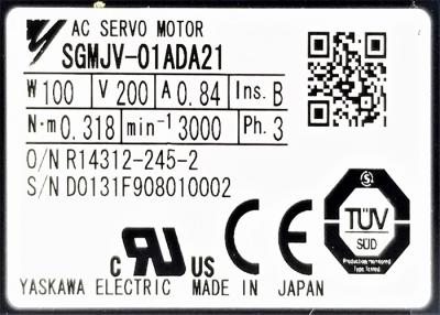 中国 全新 SGMJV-01ADA21 ヤスカワ工業 サーボモーター オリジナル 販売のため