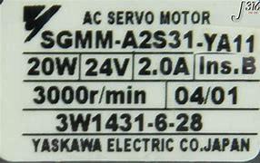 Cina SGMM-A2S31-YA11 Serie Yaskawa Sigma Mini Servo Motor Nuovo in vendita