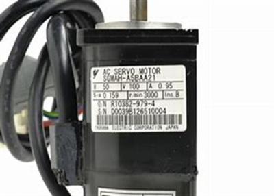 Cina SGMAH-A5BAA21 AC Servo Motor Yaskawa Nuovo in scatola originale in vendita