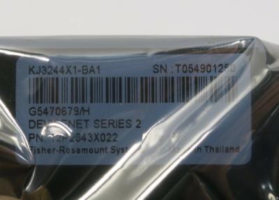 中国 エマーソン KJ3244X1-BA1 フィードバス H1 シリーズ 2 デバイスネット カード 販売のため