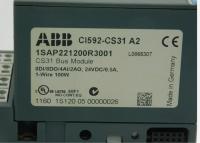 China 76mm Modicon Quantum Programmable Logic Controller CI592-CS31 for sale