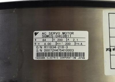 Cina Yaskawa Industrial AC Servo Motor 4Nm di uscita SGMCS-04C3B11 Nuovo in vendita