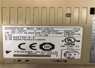 Cina Yaskawa 0,03W Servo Drives SGDS-A3B12A Nuova scatola originale in vendita