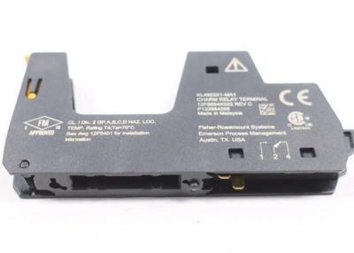 Cina Emerson KL4502X1-MA1 Relay Output Terminal Block Modulo di alimentazione in vendita