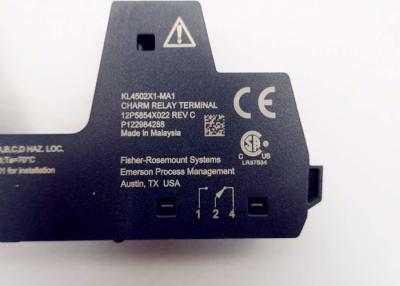 中国 エマーソン KL4502X1-MA1 リレー出力端末ブロック 電源モジュール 販売のため