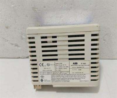 Cina ABB AI890 3BSC690071R1 S800 Modulo di ingresso/uscita analogo Nuovo e veloce in vendita