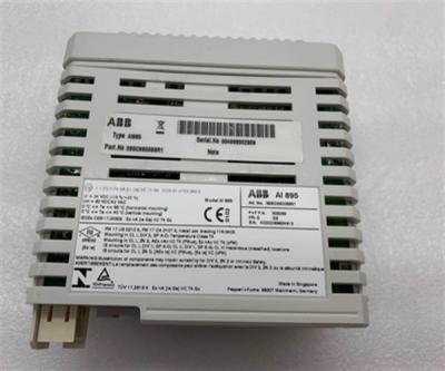 中国 AI893 3BSC690141R1 アナログ入力モジュール 冗長な電源モジュール 販売のため