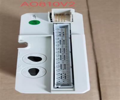 中国 ABB AO810V2 3BSE038415R1 アナログ出力モジュール 中央処理装置 販売のため