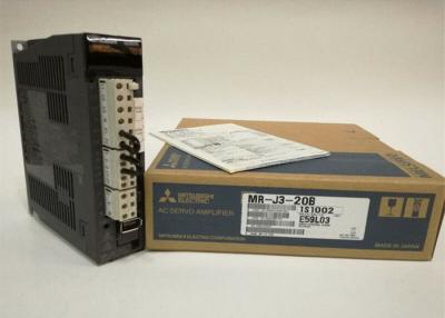Cina Mitsubishi Melservo MR-J3-20B Industrial AC Servo Drive 200W Uscita 170V 1.5A Ingresso 200-230V in vendita