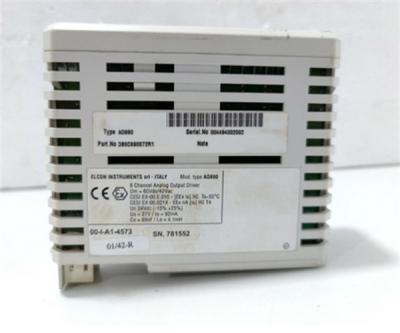 中国 AO890-3BSC690072R1 アナログ出力モジュール 高精度 アナログ信号出力 販売のため