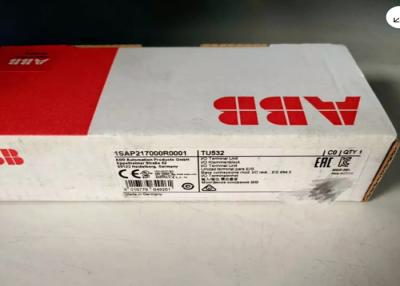 Cina ABB TU532 1SAP217000R0001 Unità terminale I/O per 230 VAC e moduli relè in vendita
