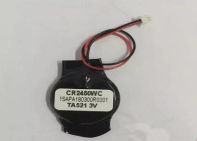 Cina ABB TA521 1SAP180300R0001 Batteria Batteria al litio per PM5xx e PM56xx in vendita