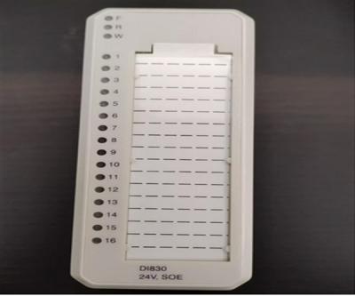 China ABB DI830 3BSE013210R1 S800 Módulo de entrada/saída digital 24V SOE 16 ch à venda