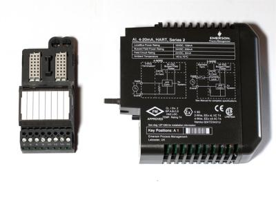 Cina Emerson VE4003S2B1 24V Digital IO Module Nuovo in Originale in vendita
