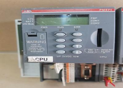 Cina ABB PM571-V14x 1SAP130100R0200 AC500,Prog.Logic Controller 64kB in vendita