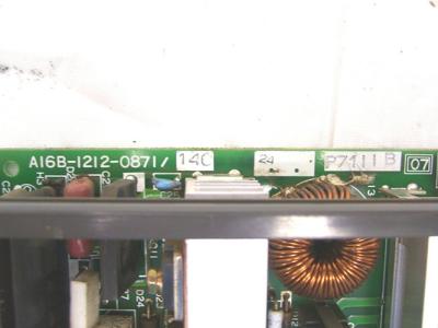 Cina GE A16B-1212-0871 PCB, POWER SUPPLY B1 unità di ingresso/uscita (I/O) del sistema di controllo CNC in vendita