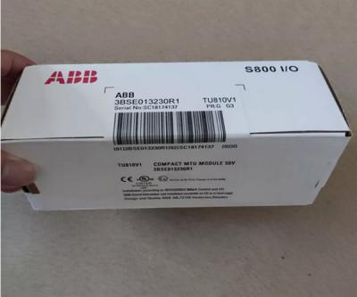 中国 ABB 3BSE013230R1 コンパクト終了モジュール MTU TU810V1 販売のため