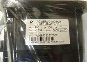 中国 200W産業用サーボモーター ヤスカワ SGMPH-02A1E4CD オリジナル 新品 販売のため
