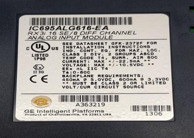 中国 GE IC695ALG616 PACSystems RX3i アナログ入力モジュール,電流/電圧, 16/8チャネル 販売のため