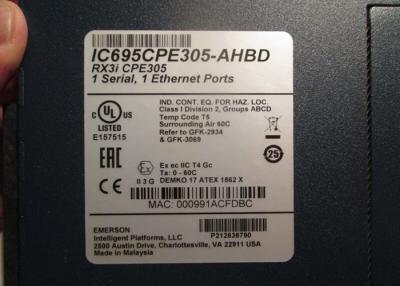 中国 GE IC695CPE305 PACSystems PACSystems RX3i CPE330 中央処理ユニット 販売のため
