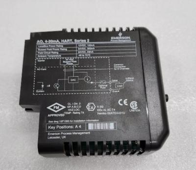 Cina Emerson KL3022X1-BA1 DeltaV Modulo di uscita analogica Hard 4-20mA 12P2531X122 in vendita