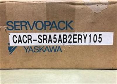 Cina Yaskawa CACR-SR5AB2ERY105 ServoPack Servo Drives Nuova scatola in vendita