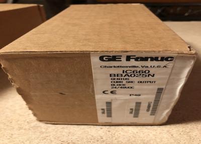 中国 GE Fanuc GE-IP Genius I/O IC660BBA025は,ブロック 24/48Vdc アナログ電流源で,6つの出力 販売のため