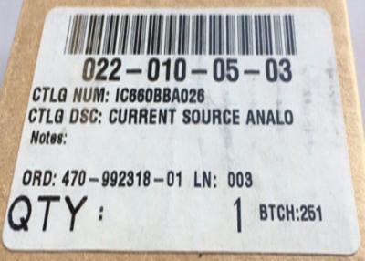 中国 IC660BBA026は,Geniusブロック I/Oです. 以前はGE Fanuc,Emerson Automationによって製造されました. 販売のため