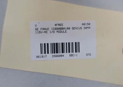 中国 IC660BBA100 アナログ I/O ブロックは,GE Fanuc の115 ボルト AC, 4 入力, 2 出力 アナログ ブロックである. 販売のため
