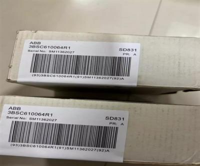 Cina ABB SD831 3BSC610064R1 Dispositivo di alimentazione, ABB S800 I/O in vendita