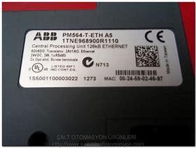 中国 ABB 新シリーズ PLC論理コントローラ PM564-T-ETH 128KB オリジナル 販売のため