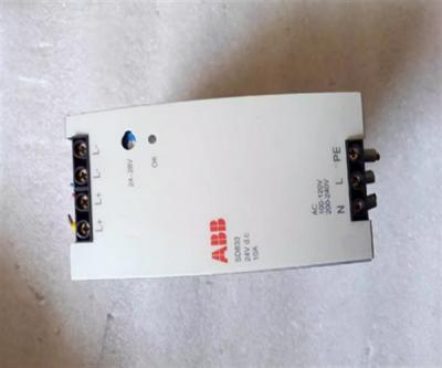 Cina Dispositivo di alimentazione ABB 3BSC610066R1 SD833 conforme alla norma G2 in vendita