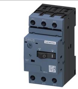 China Protectores de arranque do motor da Siemens 3RV1011-1CA10 SIRIUS 3RV1 à venda