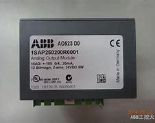 Cina AO523 PLC analogo Output Auto I O Modulo ABB Nuovo originale in scatola in vendita