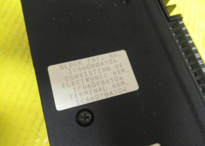 Cina L'IC660EBA104 è un componente del modulo I/O Genius Block di GE Fanuc Automation ora di Emerson Automation in vendita