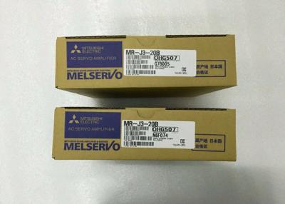 中国 200W 三?? メルセルボ 産業用 AC サーボドライブ MR-J3-20B1 出力 170V 1.5A 入力 200-230V 販売のため