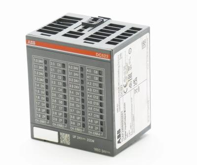 China PLC 24V Digital IO Module DC522 1SAP240600R0001 ABB Novo em folha à venda