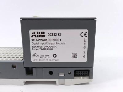 Cina PLC digitale modulo IO DC532 ABB Marca 24V Voltaggio Originale Nuovo in vendita