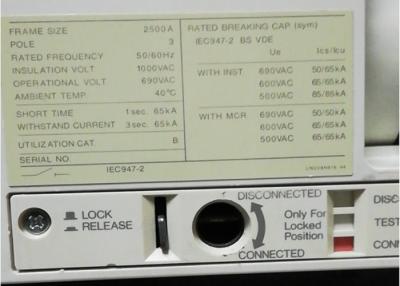 中国 三?? AE630-SW / AE630-SS 3P F TAL ETRBASE-P3 AX10 630A使用説明書 販売のため
