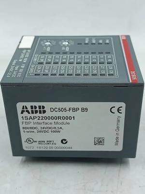 Cina ABB PLC-AC500 DC Digital IO Module DC505-FBP Nuova scatola originale in vendita