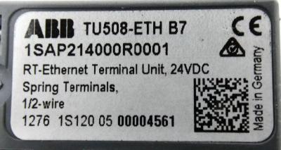 Cina ABB PLC-AC500 DC Digital IO Module DC508-ETH Nuova scatola originale in vendita