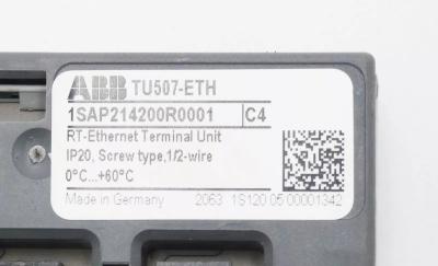 China TU507-ETH 1SAP214200R0001 Automatização Digital I O Módulo ABB Novo à venda