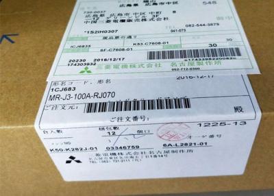 Cina MITSUBISHI MR-J3-100A-RJ070 AC Servo Drive 400V 1KW Servo Amplificatore in vendita
