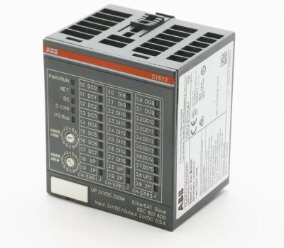 Cina CI512-ETHCAT ABB Nuovo modulo di comunicazione digitale IO 24V in vendita