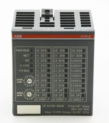 中国 CI512-ETHCAT ABB 全新デジタルIO通信モジュール24V 販売のため